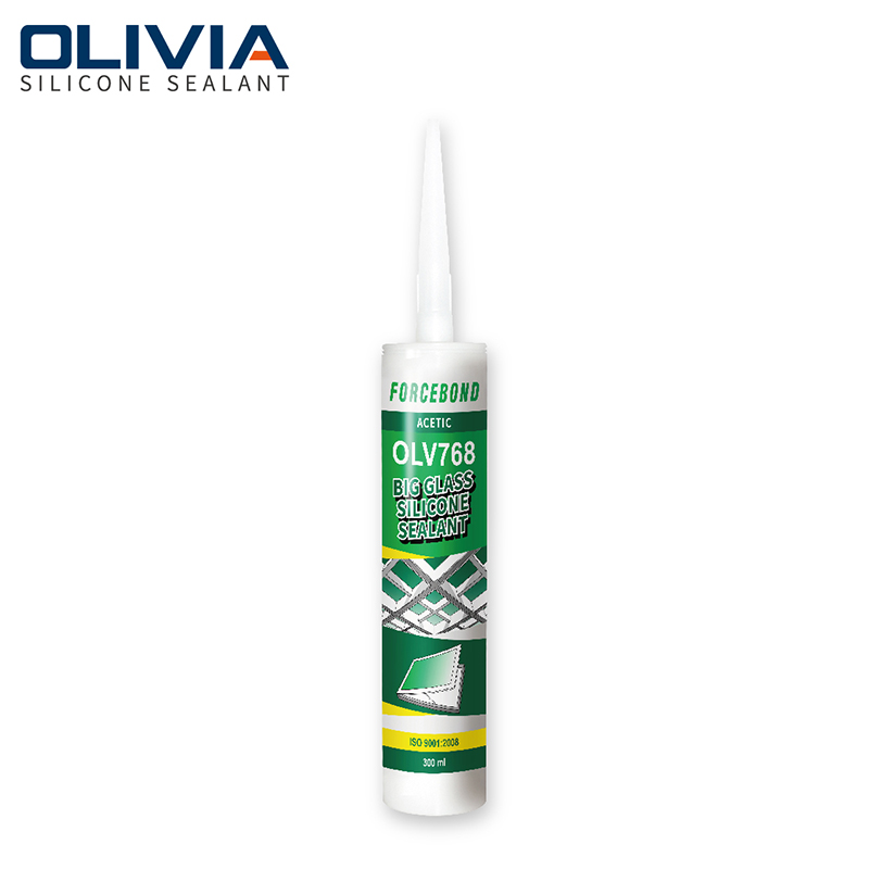 China OLV768 Big Glass Silicone Glazing Sealant Manufacturer and ...